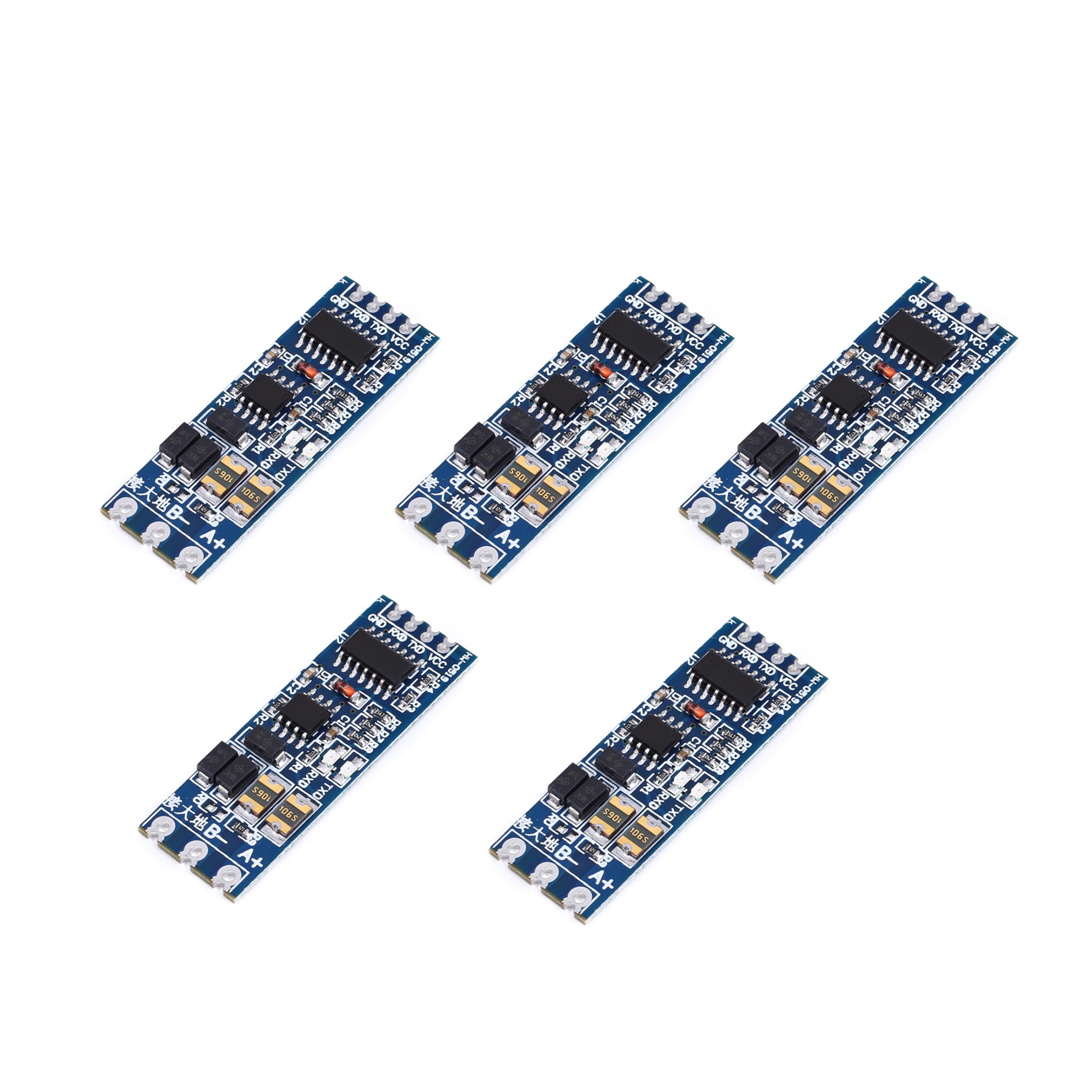 Mua TTL to RS485 Module 485 to Serial UART Level Mutual Conversion ...