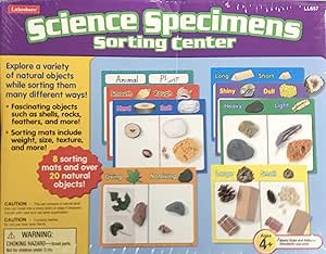 Amazon.com: Lakeshore Science Specimens Sorting Center: Toys & Games