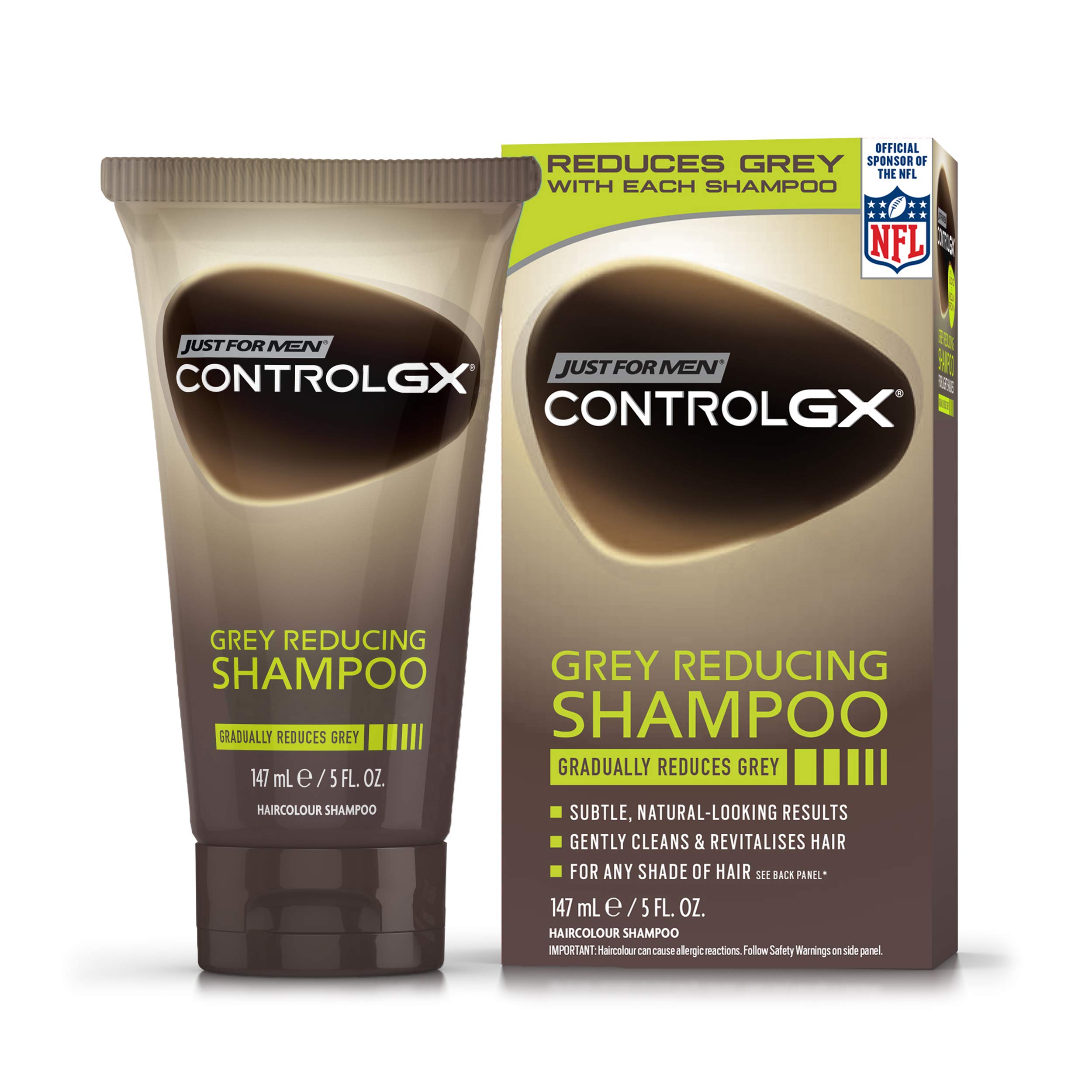 Amazon.com : Control GX Gray Reducing Beard Wash - 4 fl oz, pack of 1 ...