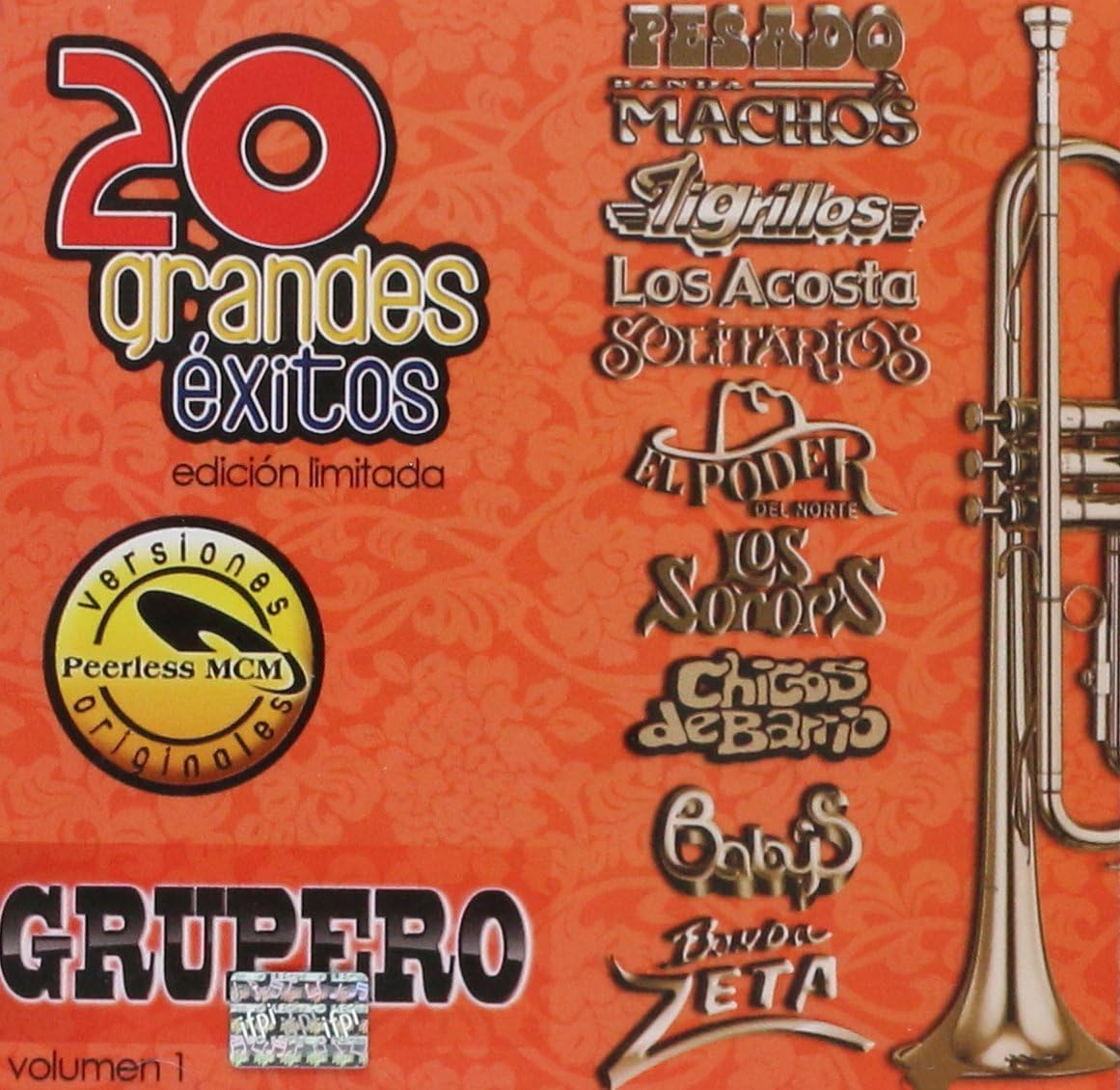 20 Grandes Exitos - Grupero Volumen 1: Amazon.com.mx: Música