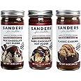 Amazon.com : Sanders Hot Fudge Sauce and Gourmet Dessert Topping ...