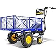Amazon.com : Goodyear Utility Service Cart Power Wagon Wheelbarrow ...
