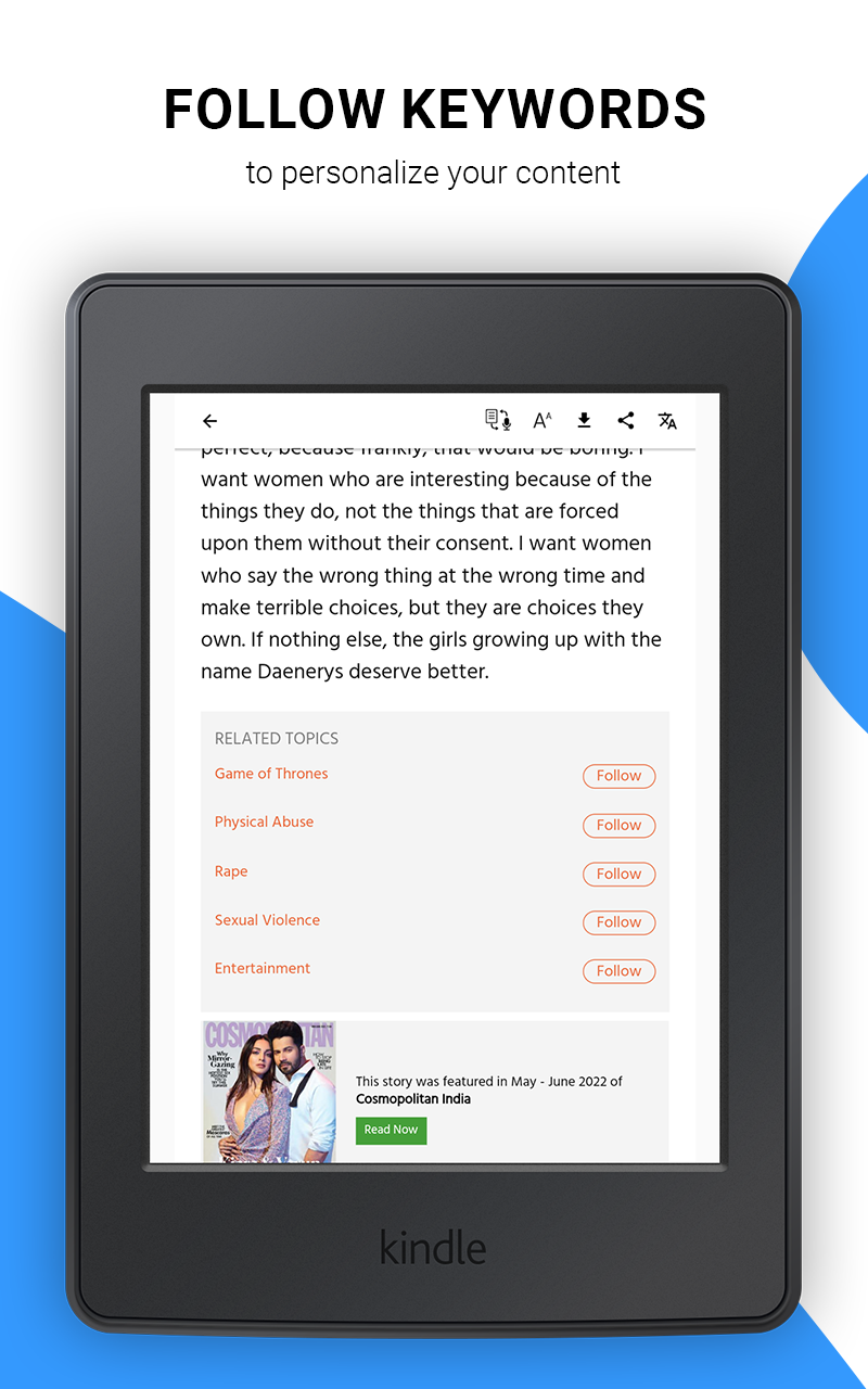Magzter: 7,500+ Digital Magazines & Newspapers:Amazon.com:Appstore for ...