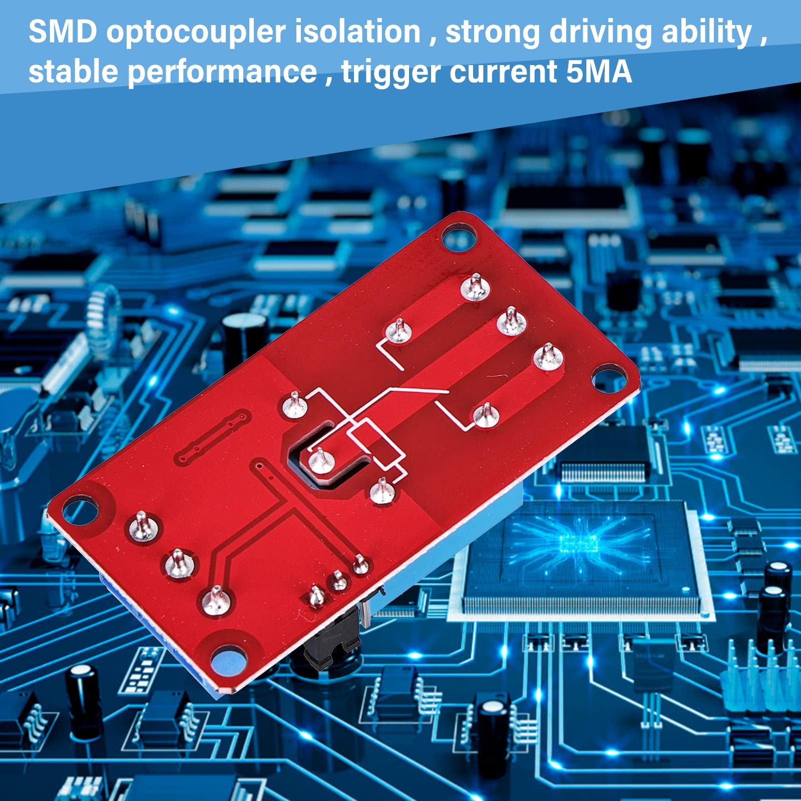 Mua Relay Module 5 V, 1 Channel Relay Board with Optocoupler, Trigger ...