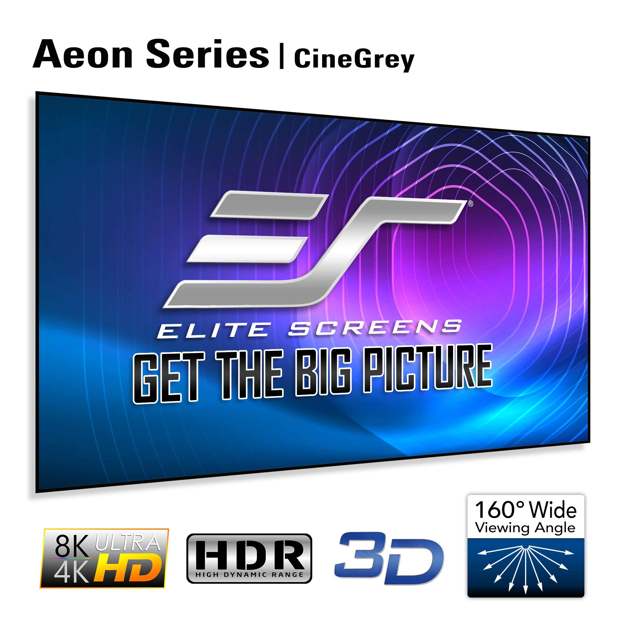 Mua Elite Screens Aeon Series, 120-inch 16:9, 8K / 4K Ultra HD Home ...