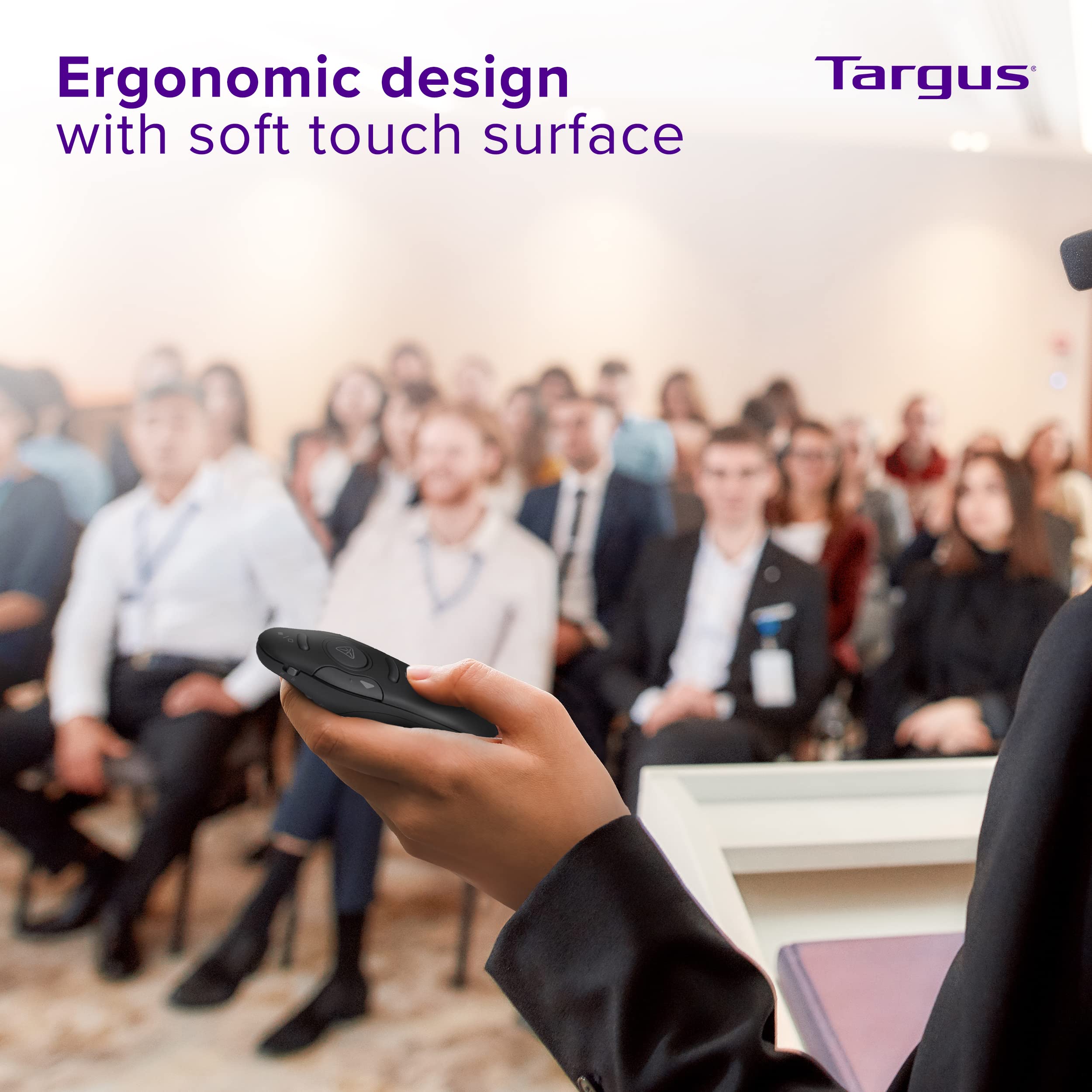 Mua Targus Bluetooth Wireless Presentation Clicker Laser Pointer for ...