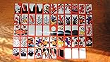 Amazon.com: DAISO Flower Cards (Japanese Hanafuda Playing Cards Game ...