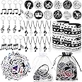 Amazon.com: Seajan 110 Pcs Music Party Favors Include Music Notes ...