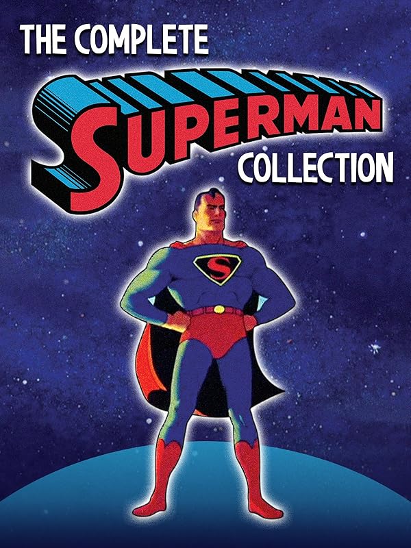 Watch The Complete Superman Collection | Prime Video