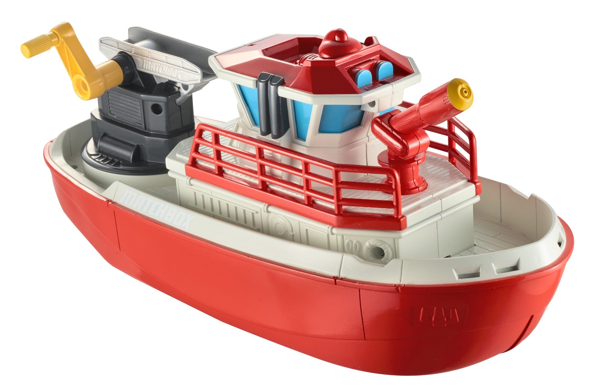 Matchbox Fire Rescue Boat: Buy Online in INDIA at desertcart