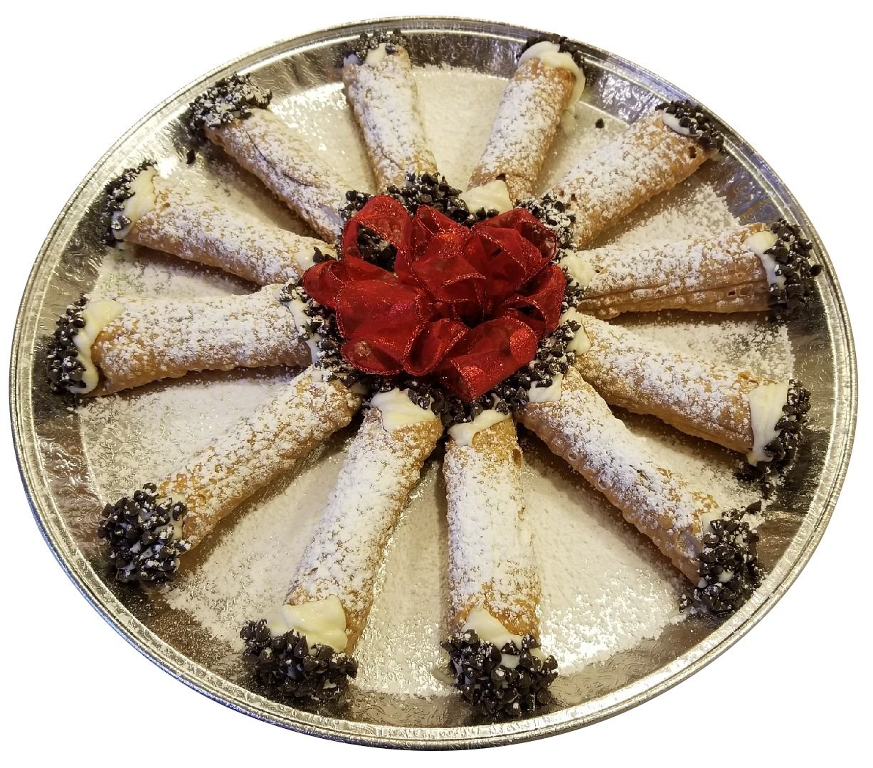 Amazon.com : Amazing 2 lb. Large-Shell Cannoli Kit (NY Classic White ...