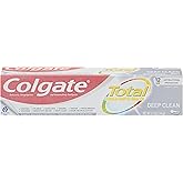 Amazon.com : Colgate Total Active Prevention Deep Clean Toothpaste, Anticavity Fluoride ...