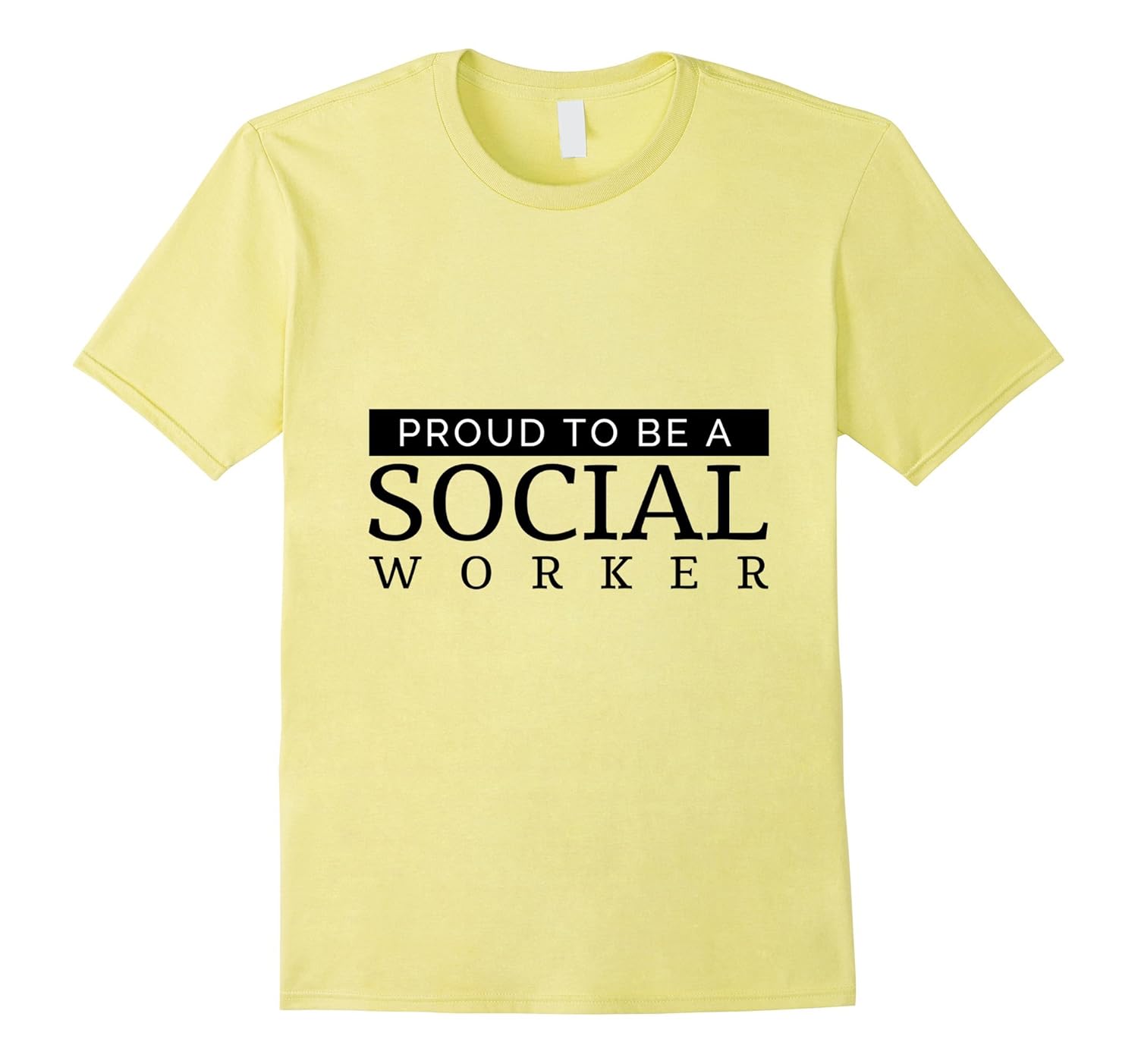 Proud To Be A Social Worker – Here To Help – Helper Carer-TD – theteejob