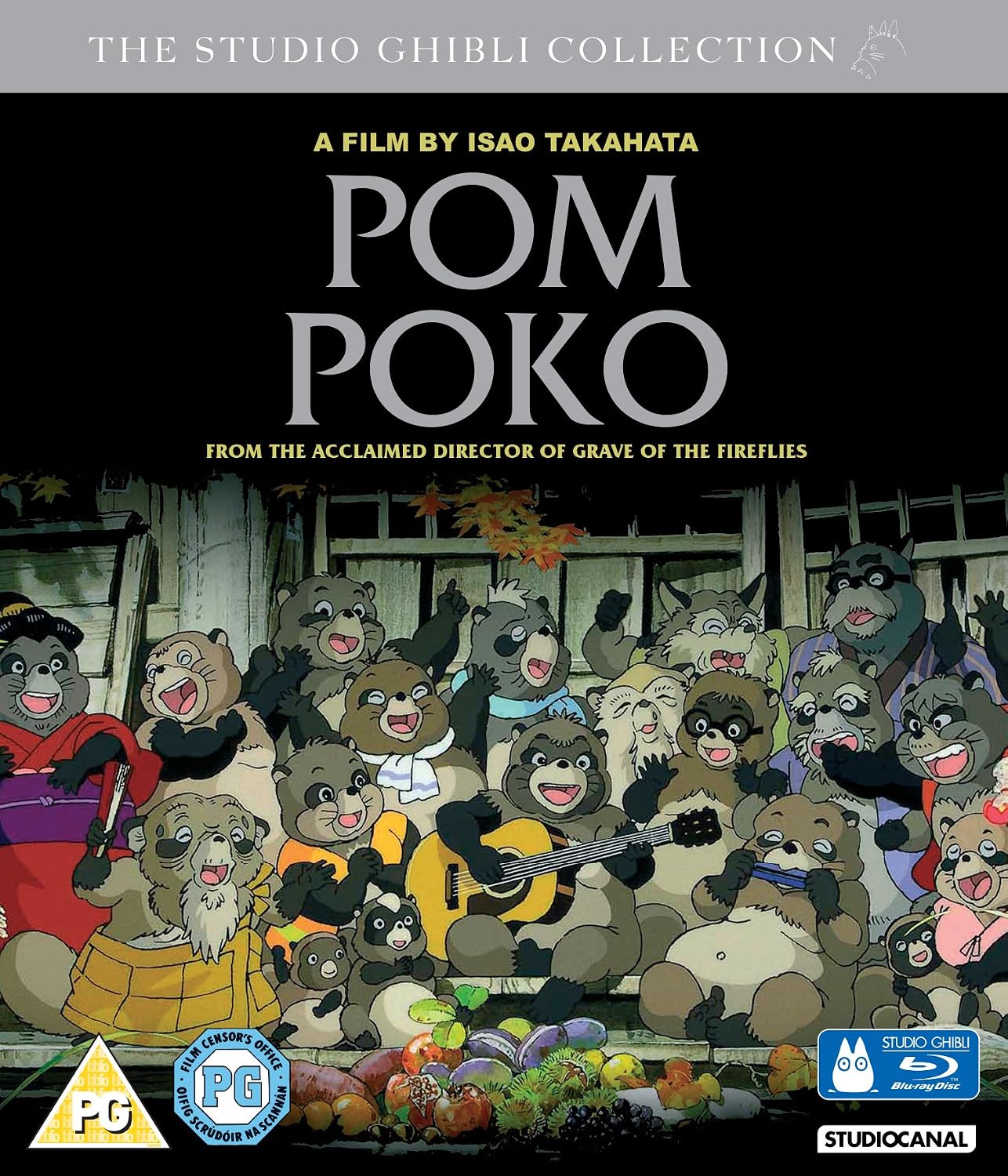 Pom Poko [Blu-ray + DVD]: Amazon.co.uk: Isao Takahata, Toshio Suzuki ...