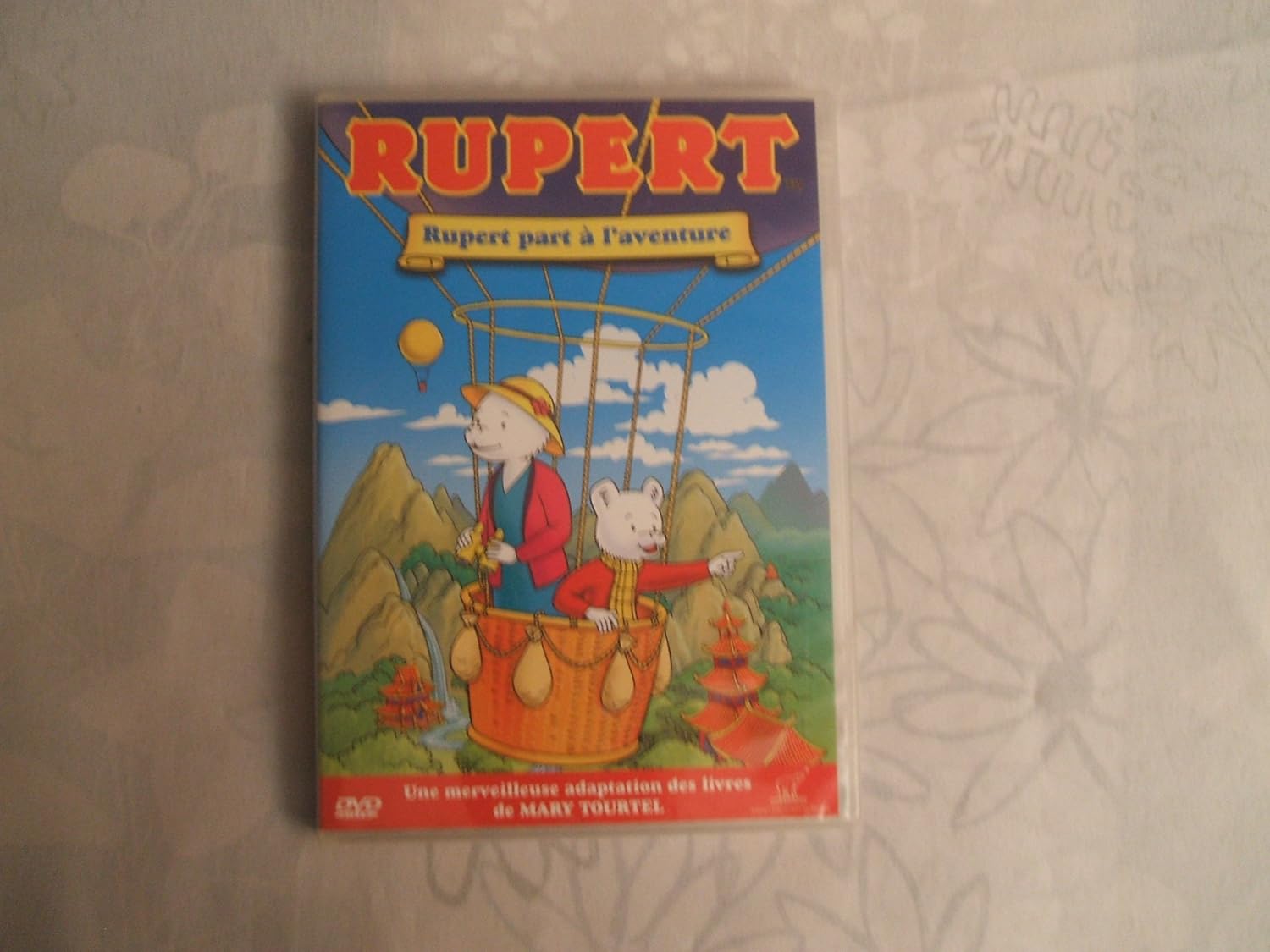 Rupert : Rupert part à l'aventure: Amazon.ca: DVD