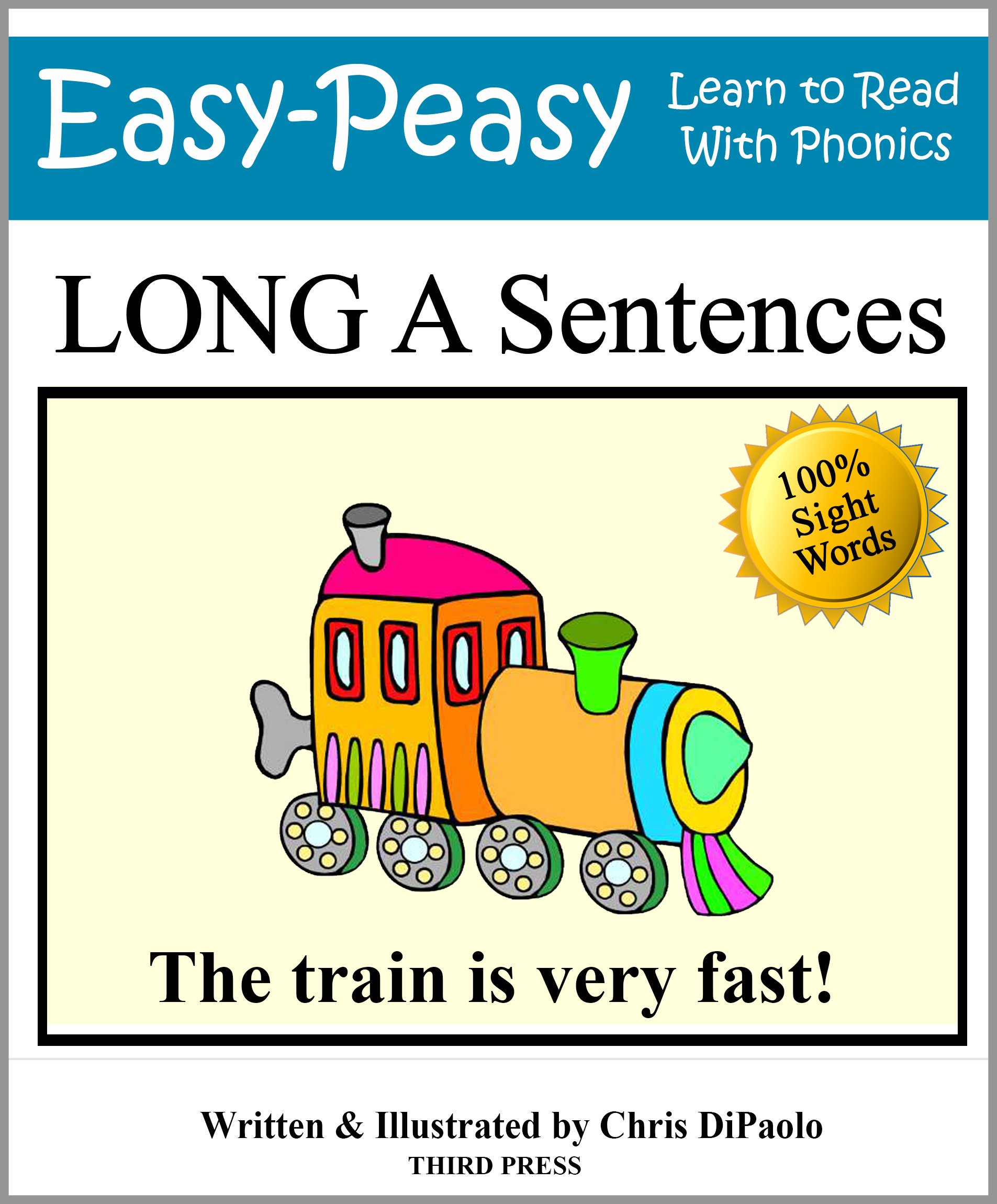 Mua Long A Sentences: Practice Reading Phonics Vowel Sounds with 100% ...