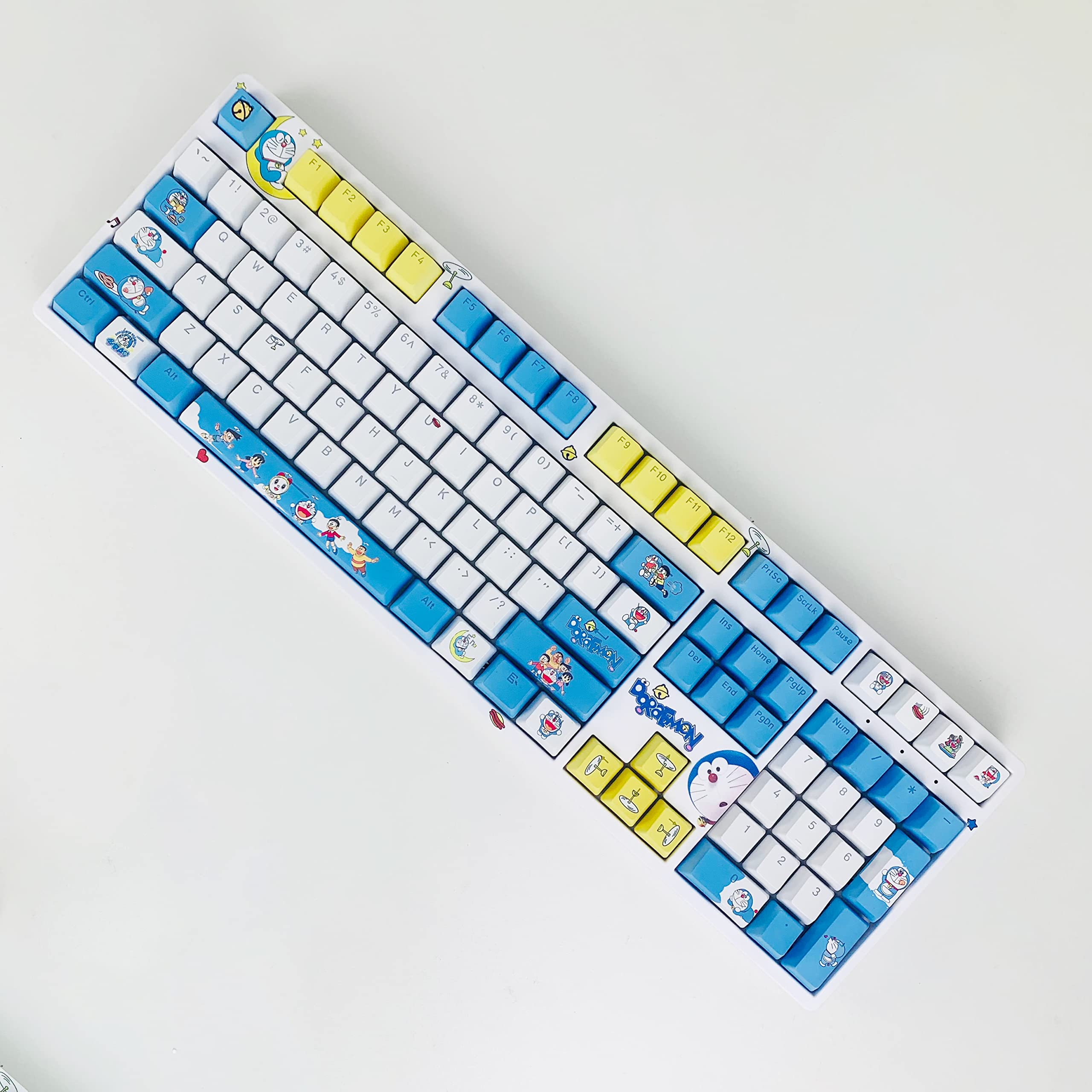 Mua wwkeycaps Computer keyborads PBT Dye Upgrade 108 Keycap Set OEM ...