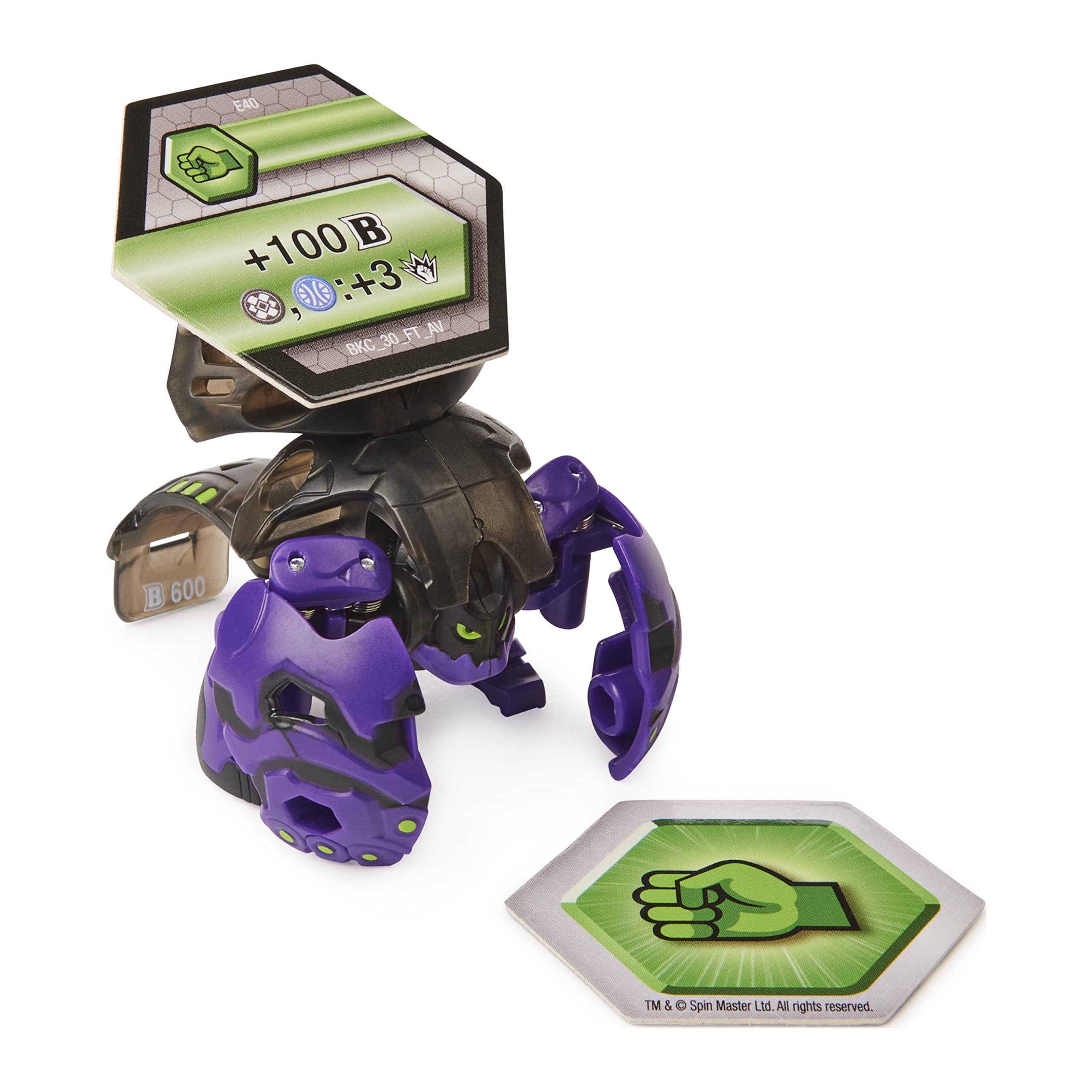 Mua Bakugan Ultra, Fused Sabra x Pyravian with Transforming Baku-Gear ...