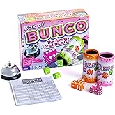 Amazon.com: Continuum Games Retro Bunco Game Kit Party Box for Ladies ...