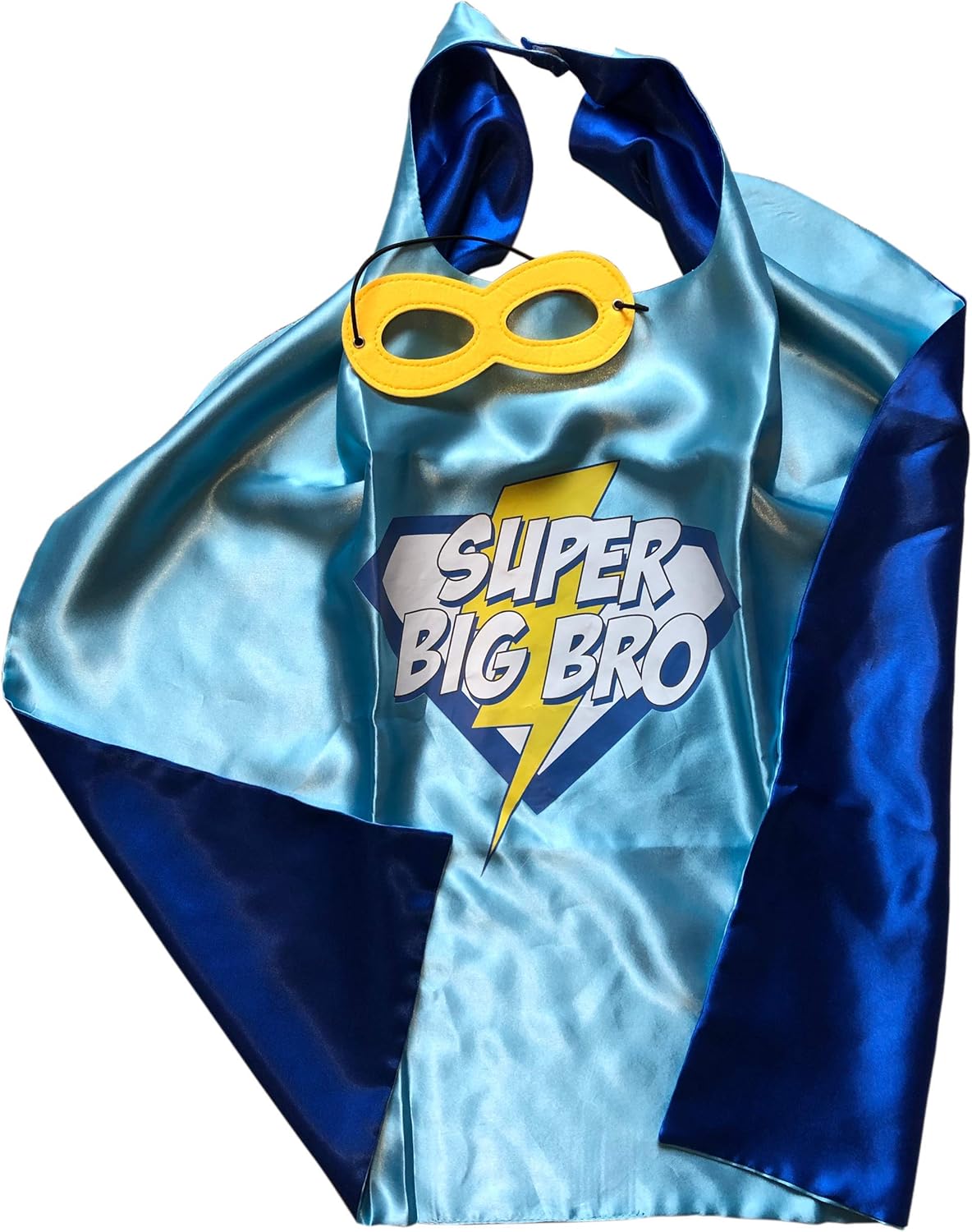 Big Sister/BrotherSuperhero Cape & Mask – New Sibling Gift – Super Big ...