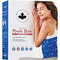 Magic Bag Pad Hot/Cold Pack , 28x24cm : Amazon.ca: Health & Personal Care