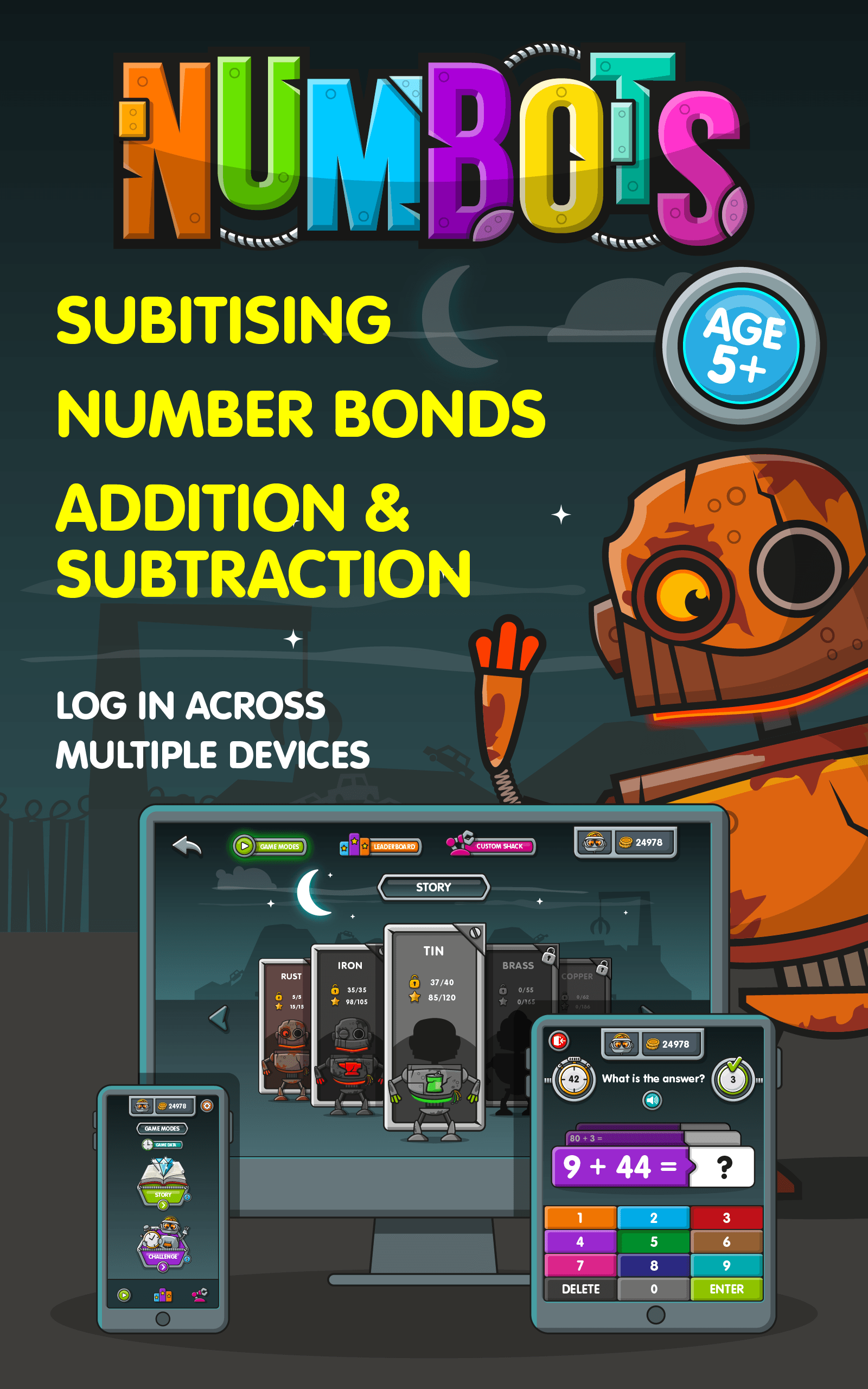 NumBots:Amazon.co.uk:Appstore for Android