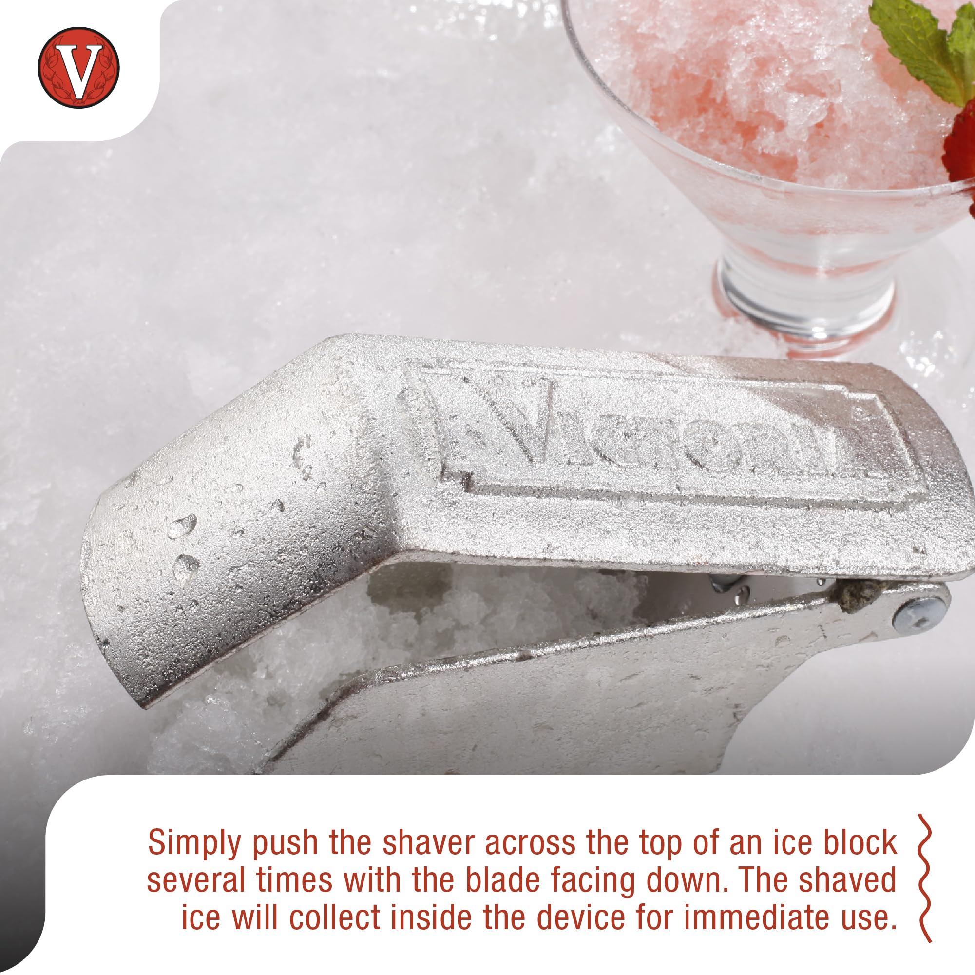 Mua Victoria Cast Iron Ice Shaver, Margarita, Mexican, and Italian Ice ...