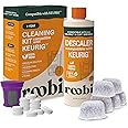 Amazon.com: Keurig Compatible Descaling Solution & Cleaning Kit ...