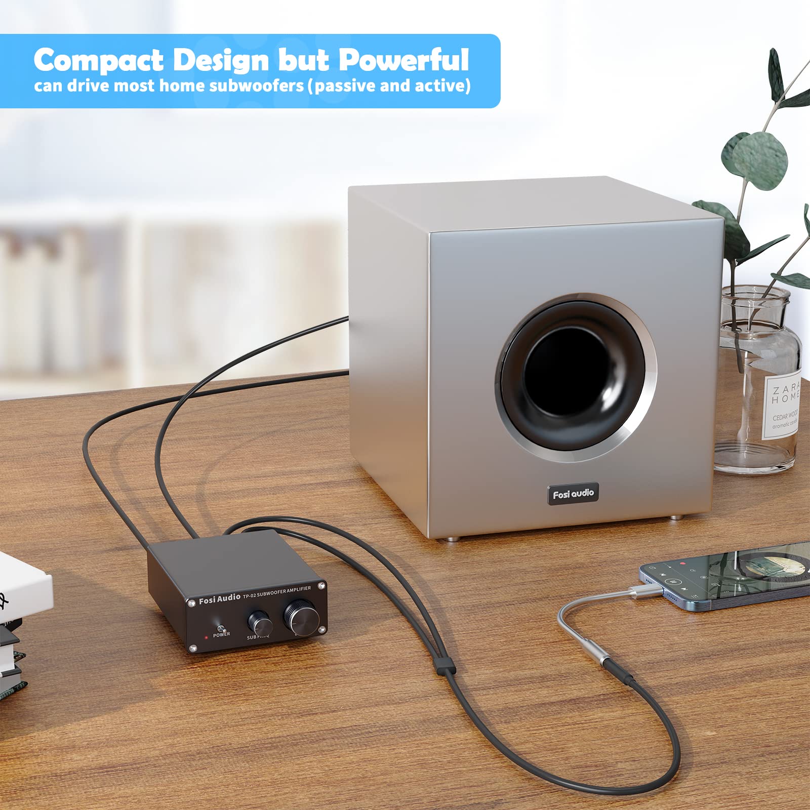 Mua TP-02 Subwoofer Amplifier Home Audio, Mini Bass Amp Mono Subwoofer ...