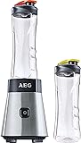 Amazon.de: AEG PerfectMix SB 2400 Mini Mixer / Smoothiemaker mit 0, 4 ...
