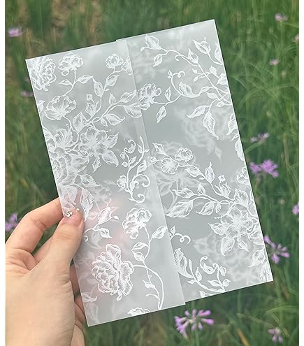 Clear Translucent Paper