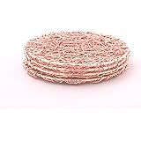 Amazon.com | Solid Copper Coasters - Set of 4 Handcrafted Hammered ...