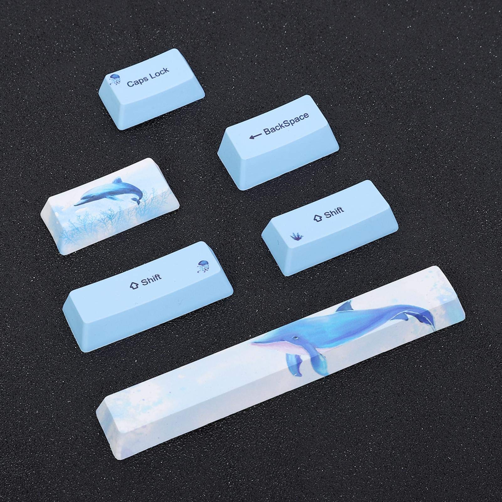 Mua Mechanical Keyboard Universal Key Caps, Cute Pattern DIY Key Caps ...