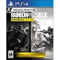 Amazon.com: Tom Clancy's Rainbow Six Siege - PlayStation 4 Advanced ...