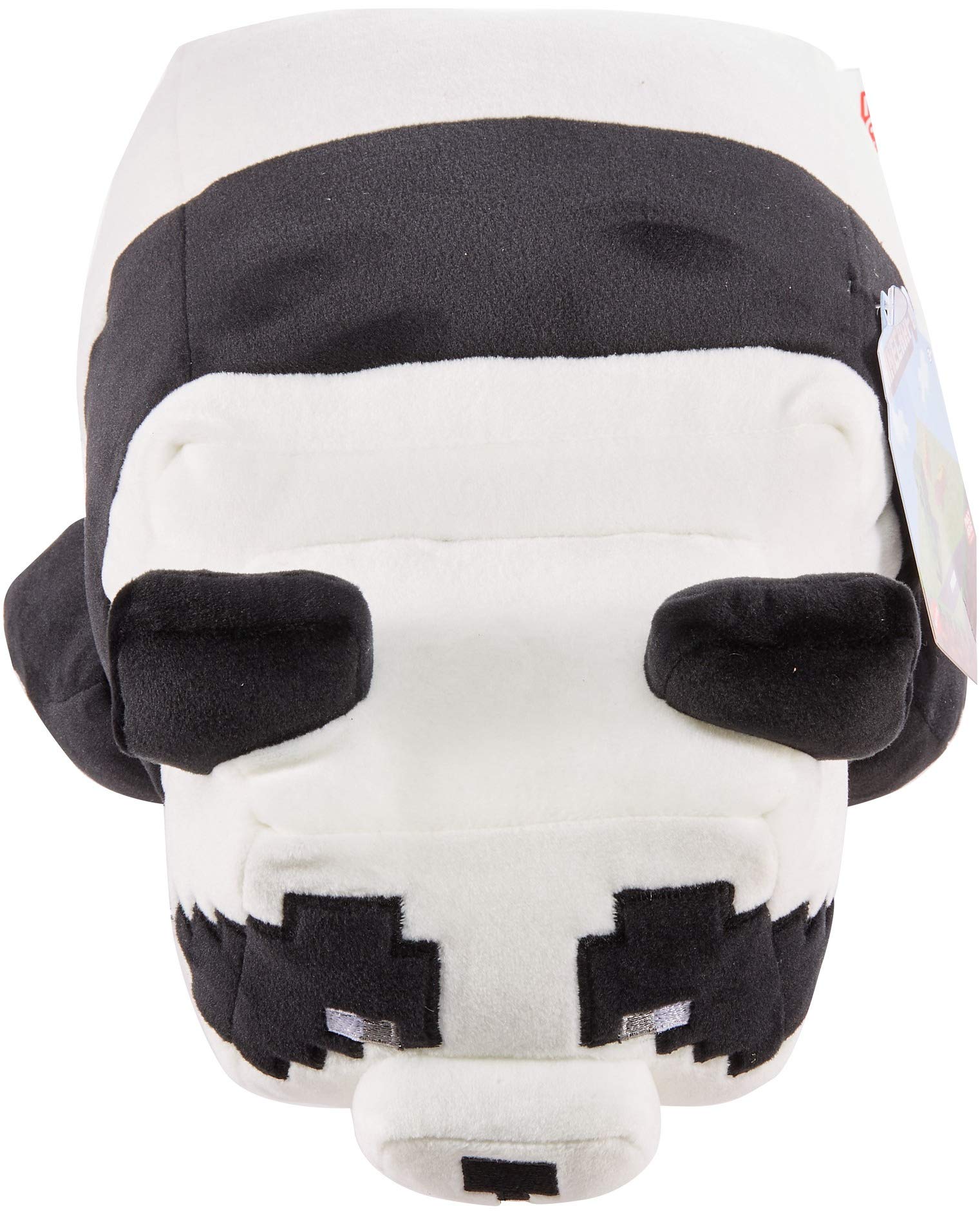 Minecraft Plush Panda 12-Inch Stuffed Animal Figure, Floppy Soft Doll ...