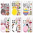 Amazon.com: SmilinFit 24 Sheets Easter Stickers for Kids Toddlers ...