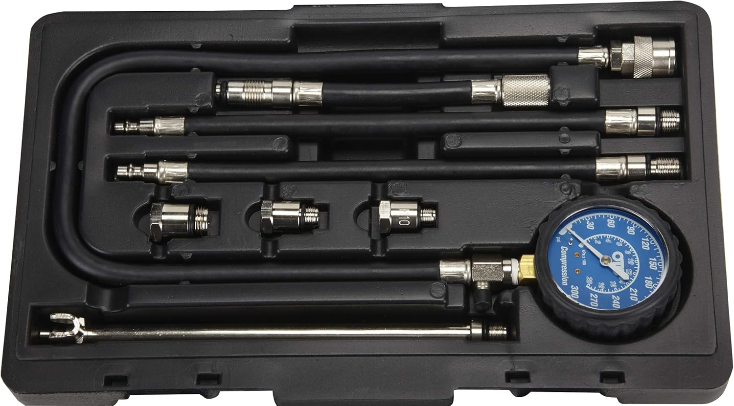 OTC 5605 Deluxe Compression Tester Kit, Fuel Pressure Testers - Amazon ...