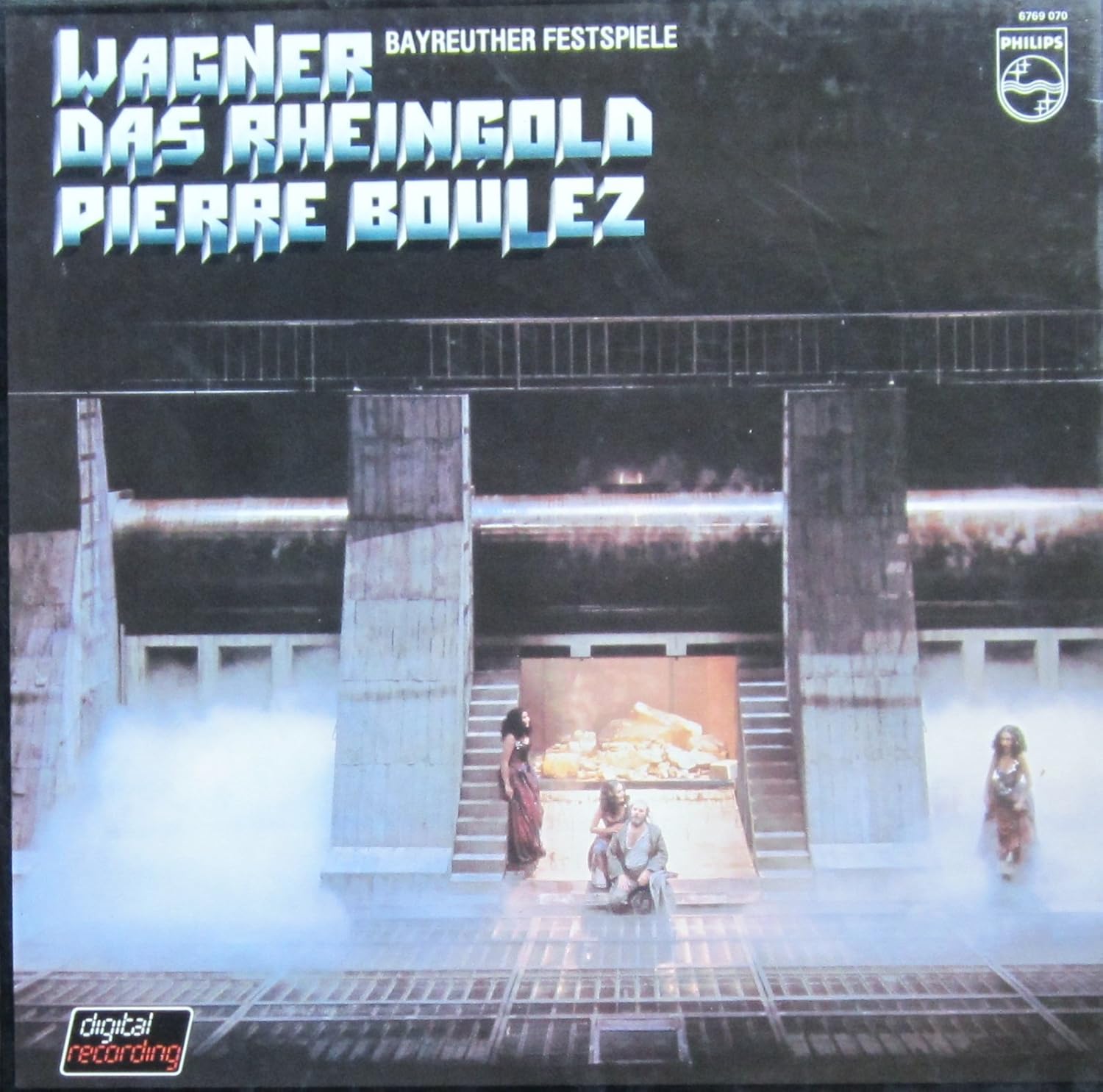 Wagner: Das Rheingold (Live-Mitschnitt der Bayreuther Festspiele ...