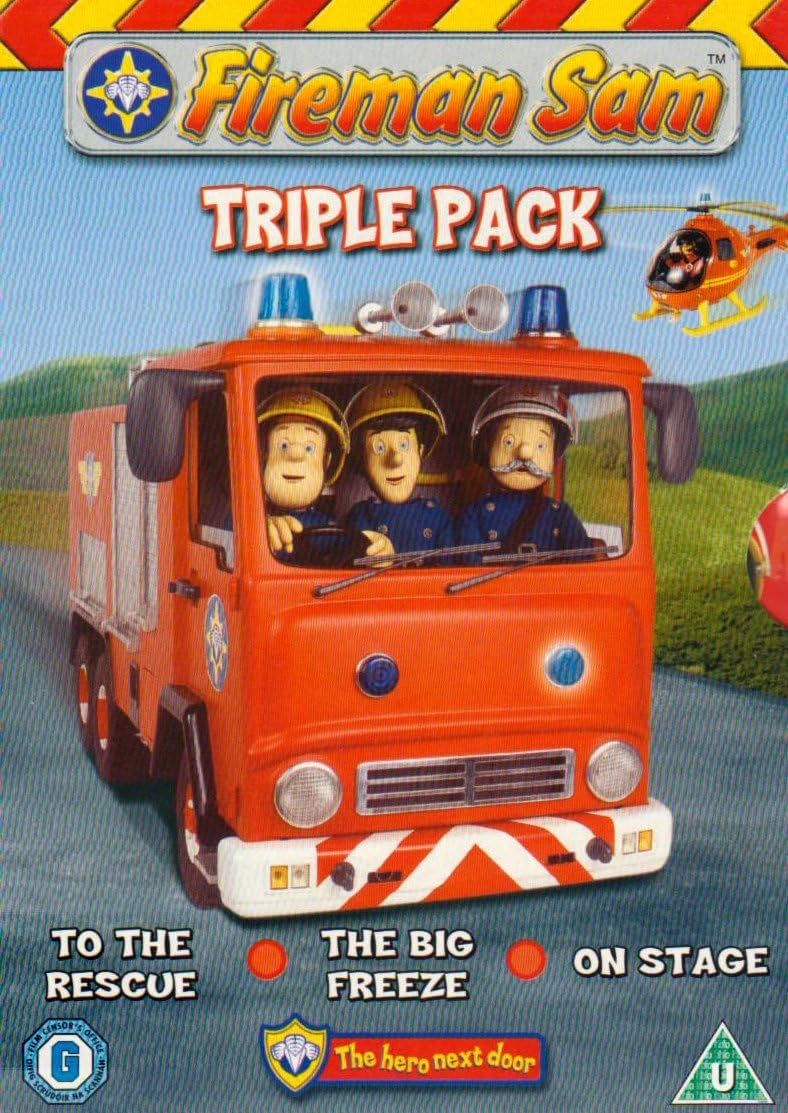 Fireman Sam: To The Rescue/Big Freeze/On Stage DVD: Amazon.co.uk: Fireman Sam: DVD & Blu-ray