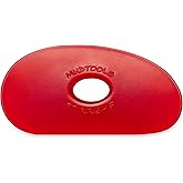Amazon.com: Sherrill Mudtools Shape 0 Polymer Rib for Pottery and Clay ...