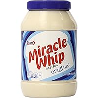 Amazon.com : Miracle Whip Dressing (30 oz Jars, Pack of 2) : Grocery ...