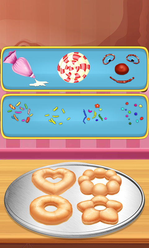 Make Donut Sweet Cooking Game : only the yummiest donuts get made in ...