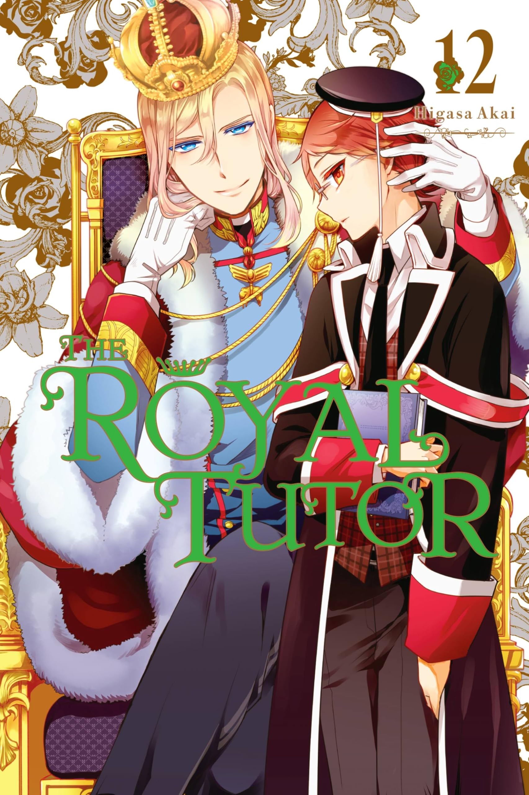 Mua The Royal Tutor, Vol. 12 (The Royal Tutor, 12) trên Amazon Nhật ...