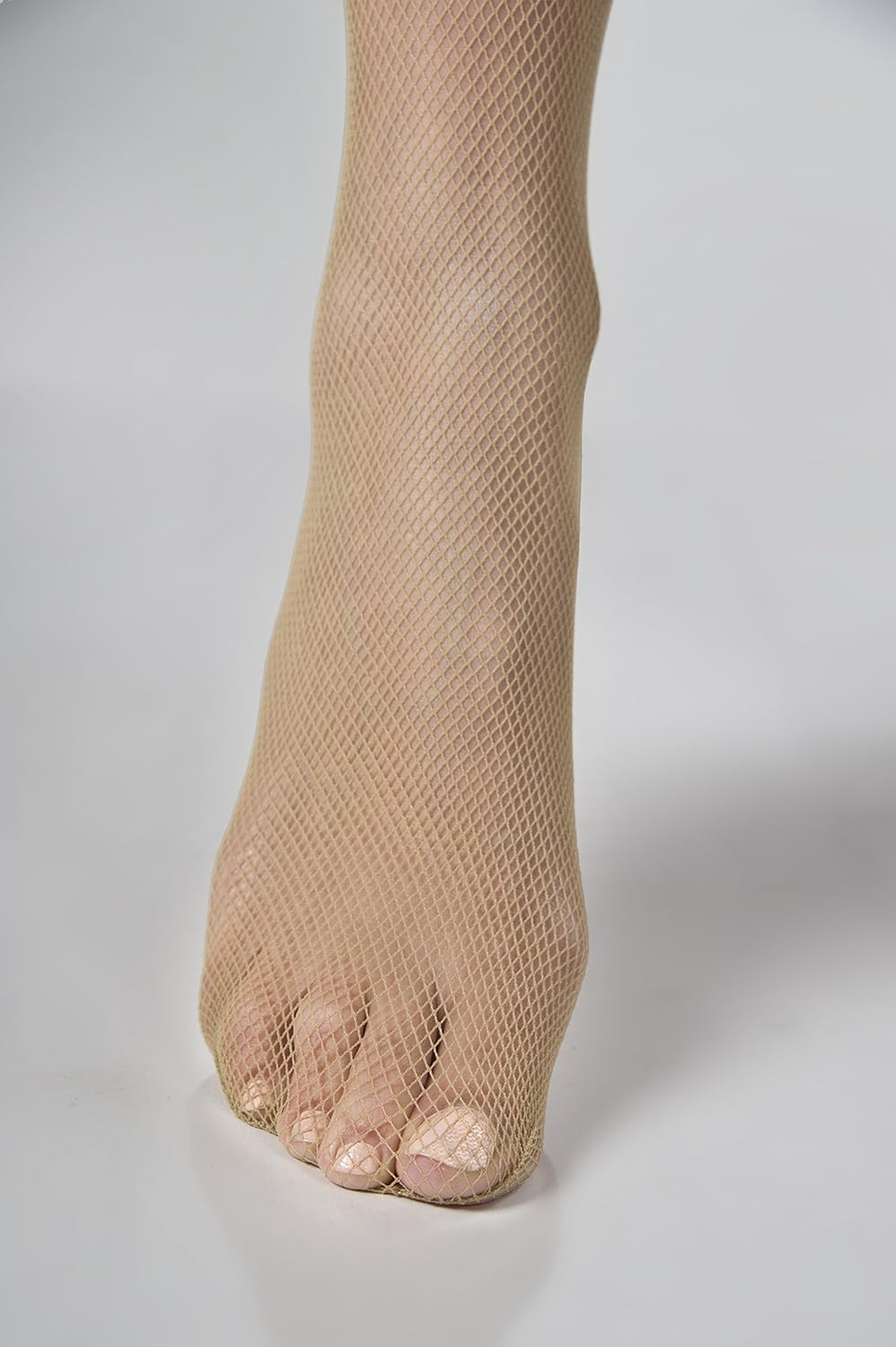 elegante resistente morbida WOOTI Collant microrete MARGHERITA colorata ...