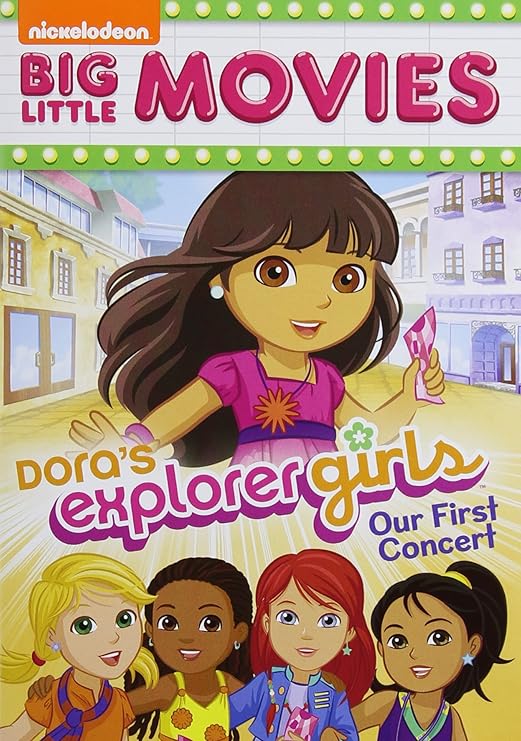 Dora The Explorer: Dora's Explorer Girls: Our First Concert: Amazon.ca: DVD