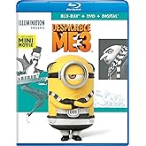 Amazon.com: Despicable Me (Blu-ray + DVD + Digital) : Steve Carell ...