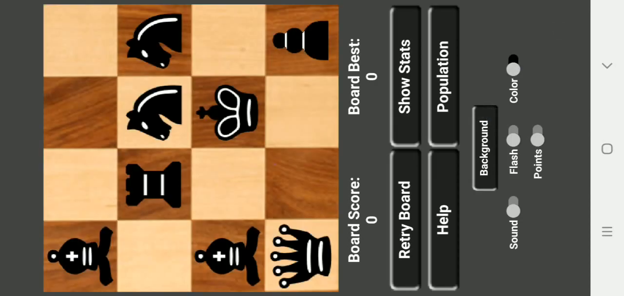 4x4 Solo Mini Chess Brain Teaser Puzzle Games:Amazon.in:Appstore for ...