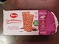 Doria - Semplicissimi Cracker, Riso Nero e Semi di Lino - Ingredienti ...