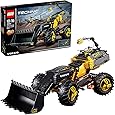 Lego - Volvo Zeux Konsept Tekerlekli Yükleyici (42081): Amazon.com.tr