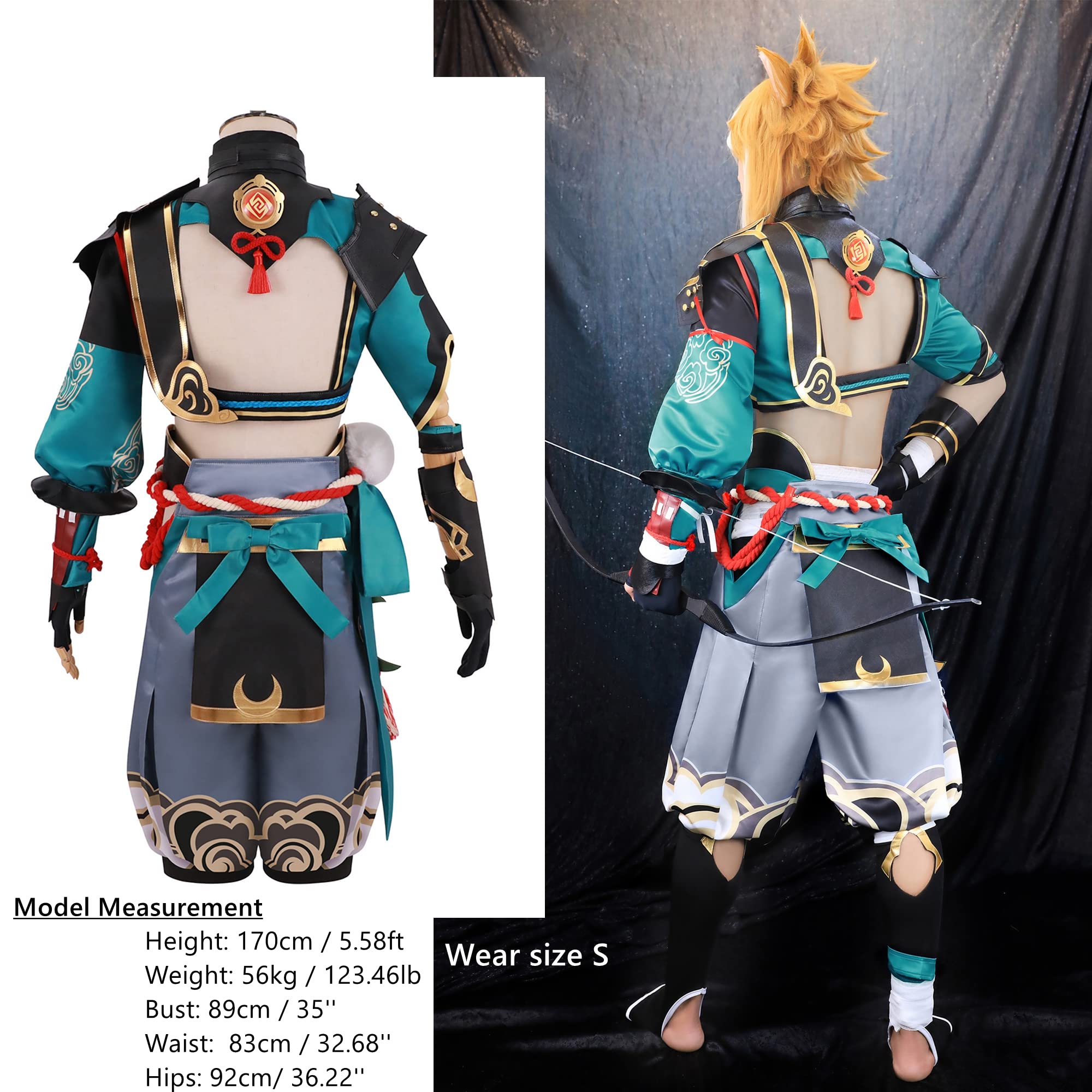 Mua NSPSTT Gorou Cosplay Genshin Impact Cosplay Outfit Gorou Costume ...